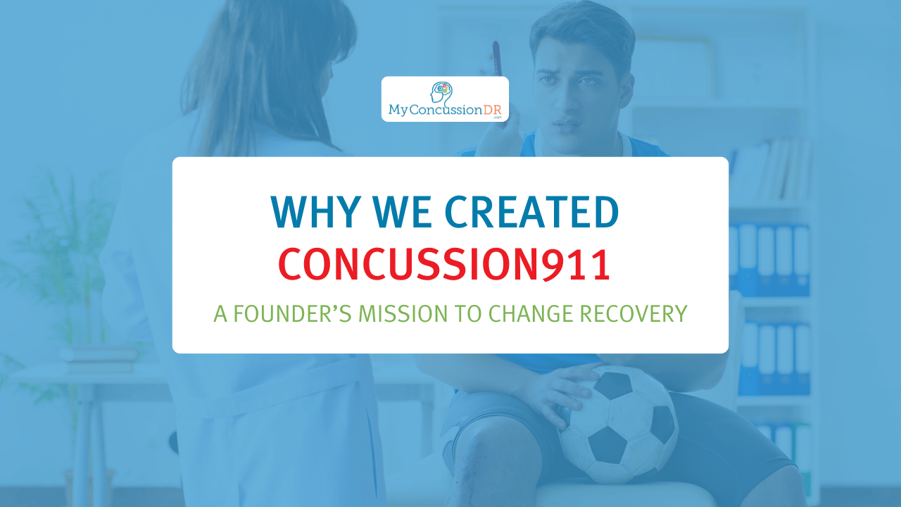 Why We Created Concussion911: How Long Does It Take to Recover from a ...