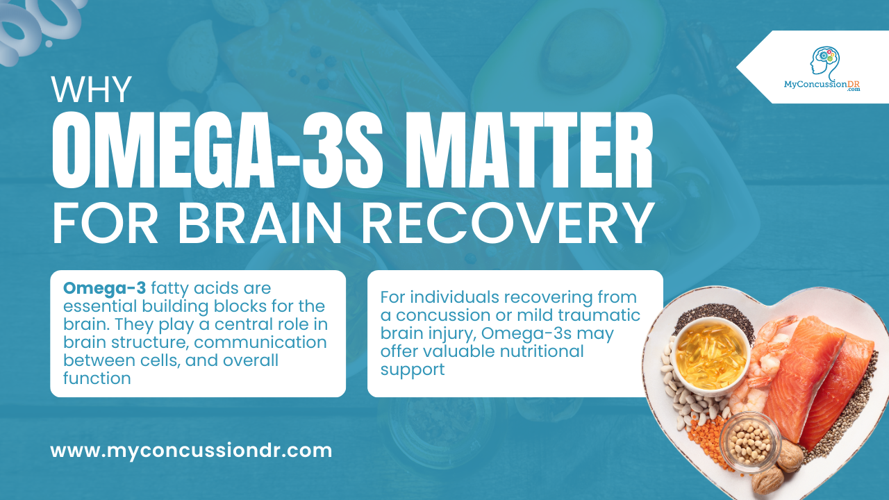 Why Omega-3s Matter for Brain Injury Recovery - MyConcussionDr
