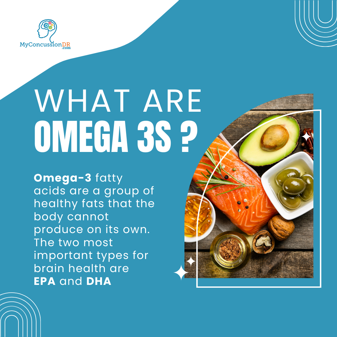 Why Omega-3s Matter for Brain Injury Recovery - MyConcussionDr