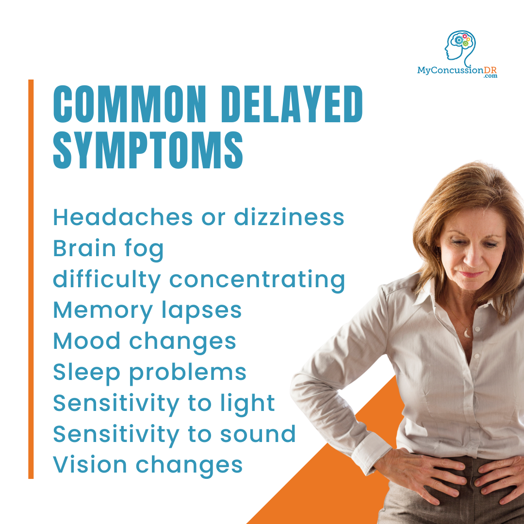 Delayed Concussion Symptoms: Why Some Signs Show Up Days Later ...