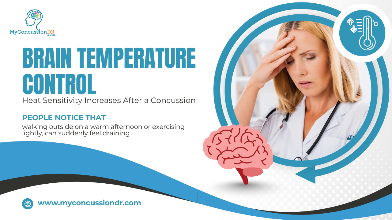 Heat and Concussion: How Head Injuries Disrupt Brain Temperature ...
